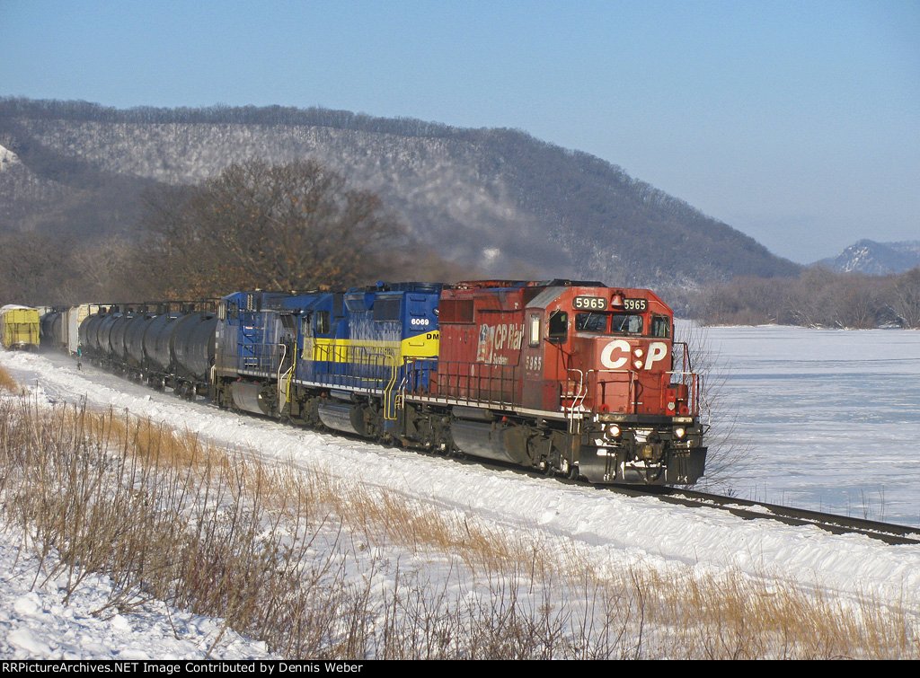 CP-5965, CP's River Sub.